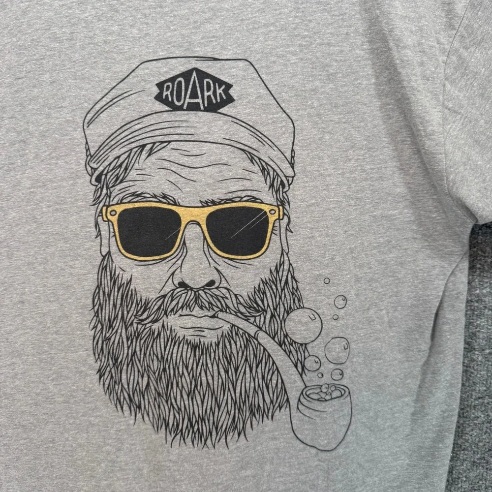 The Roark Revival | Shirts | Roark Tshirt Mens Large Gray Graphic ...